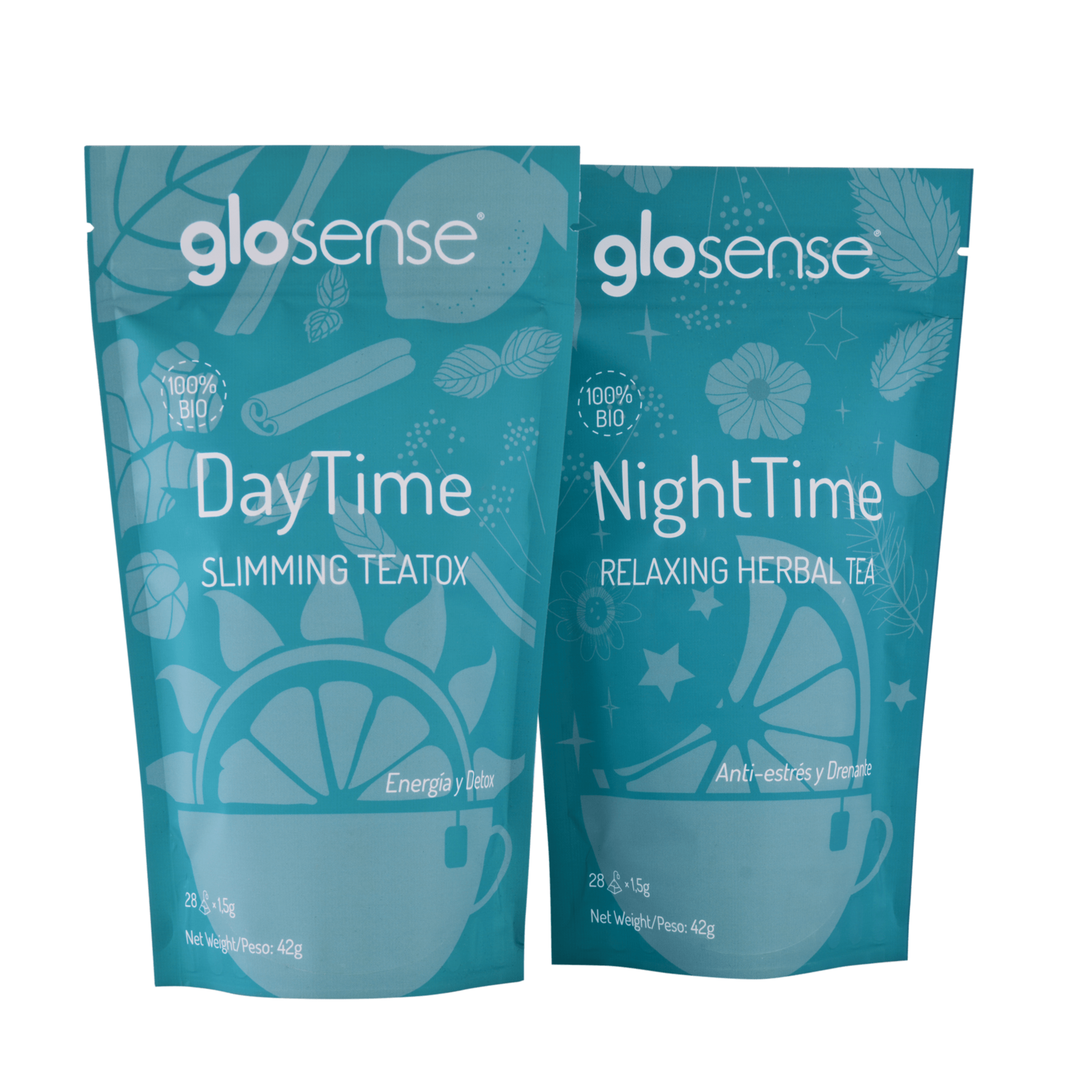 Pack Tea Time: Tés orgánicos día y noche