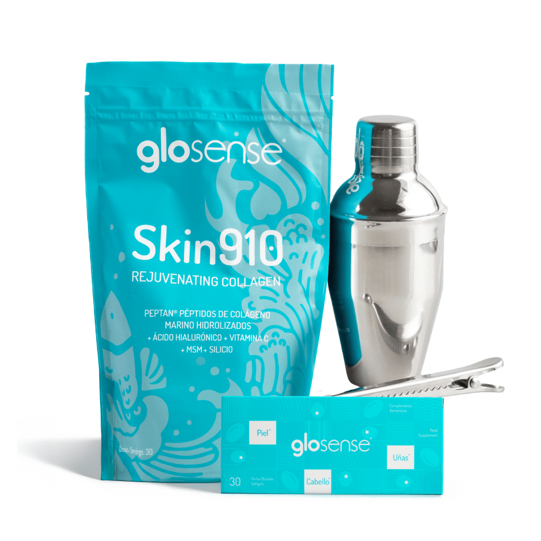 Nutricosmética Piel: Skin910 colageno + Perlas piel, pelo, uñas